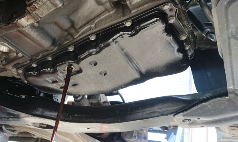 エルグランドE52 CVTフルード交換 | ごった基地