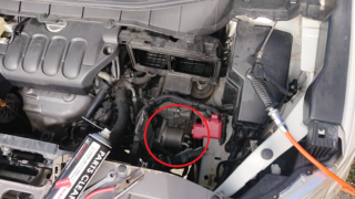 エルグランドE52 CVTフルード交換 | ごった基地