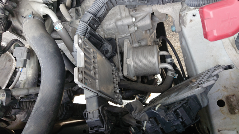 エルグランドE52 CVTフルード交換 | ごった基地