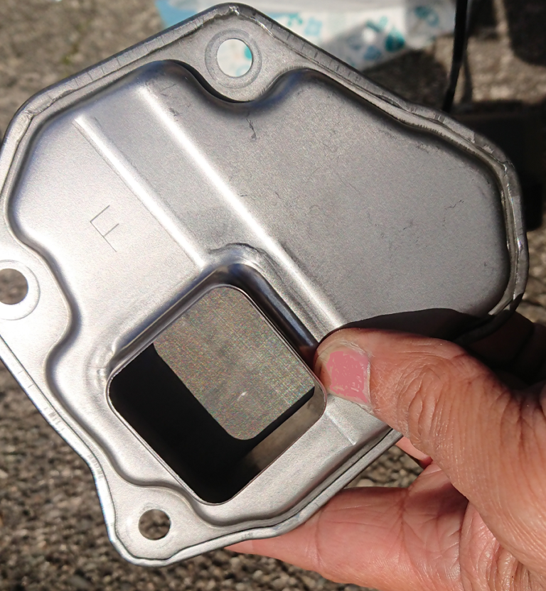 エルグランドE52 CVTフルード交換 | ごった基地